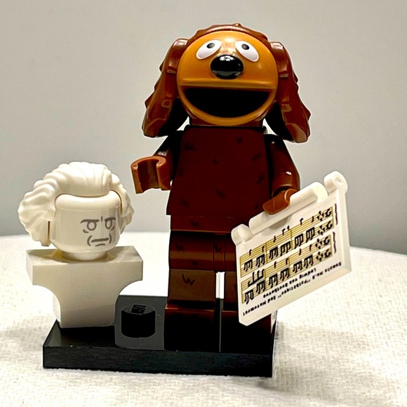 Lego | Toys | Limited Edition Muppet Lego Minifigure Rowlf The Dog ...